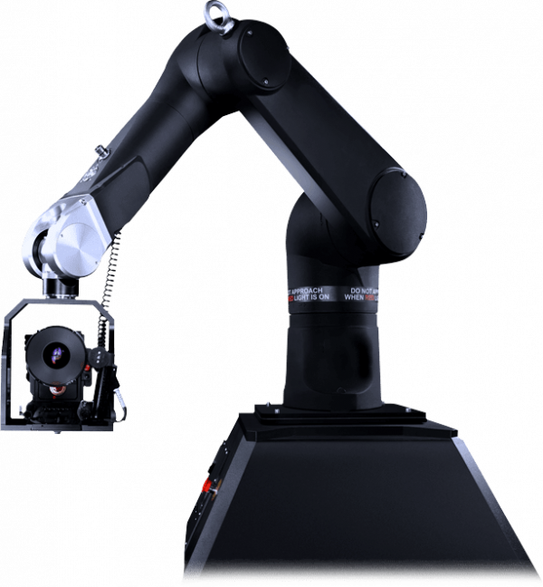 Le Robotic Arm Photobooth : le photobooth ultra-tendance